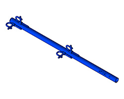 1.69” FEMALE GUARD RAIL POST (CANDY CANE LOCK)