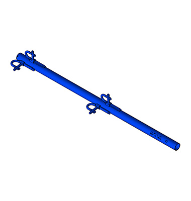 1.69” FEMALE GUARD RAIL POST (CANDY CANE LOCK)