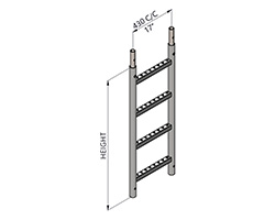 17” STEEL LADDER
