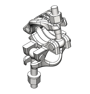 2” X 2” RIGHT ANGLE COUPLER