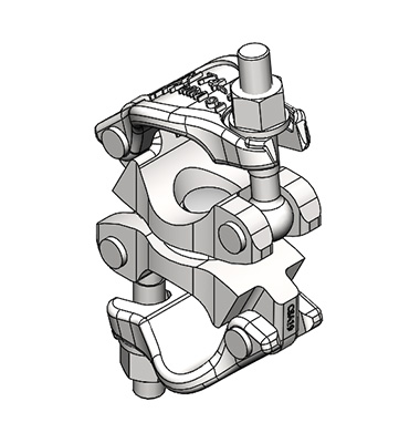 2” X 2” SWIVEL COUPLER