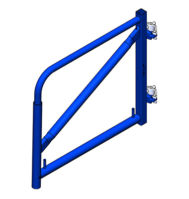 26”H X 28”W OUTRIGGER BRACKET