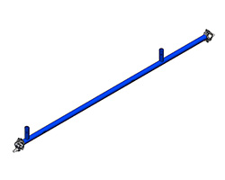 7’ INTERNAL GUARD RAIL LEDGER