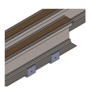 8”X 8” FOUR WAY U-HEAD
